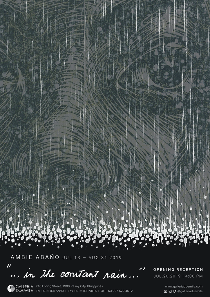 Happening Now: Ambie Abaño's "In the Constant Rain" Shows How the Self ...
