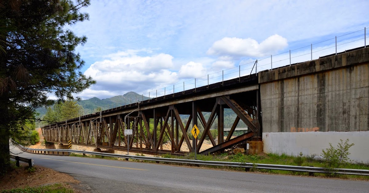 Bridge of the Week: Shasta County, California Bridges: Doney Creek ...
