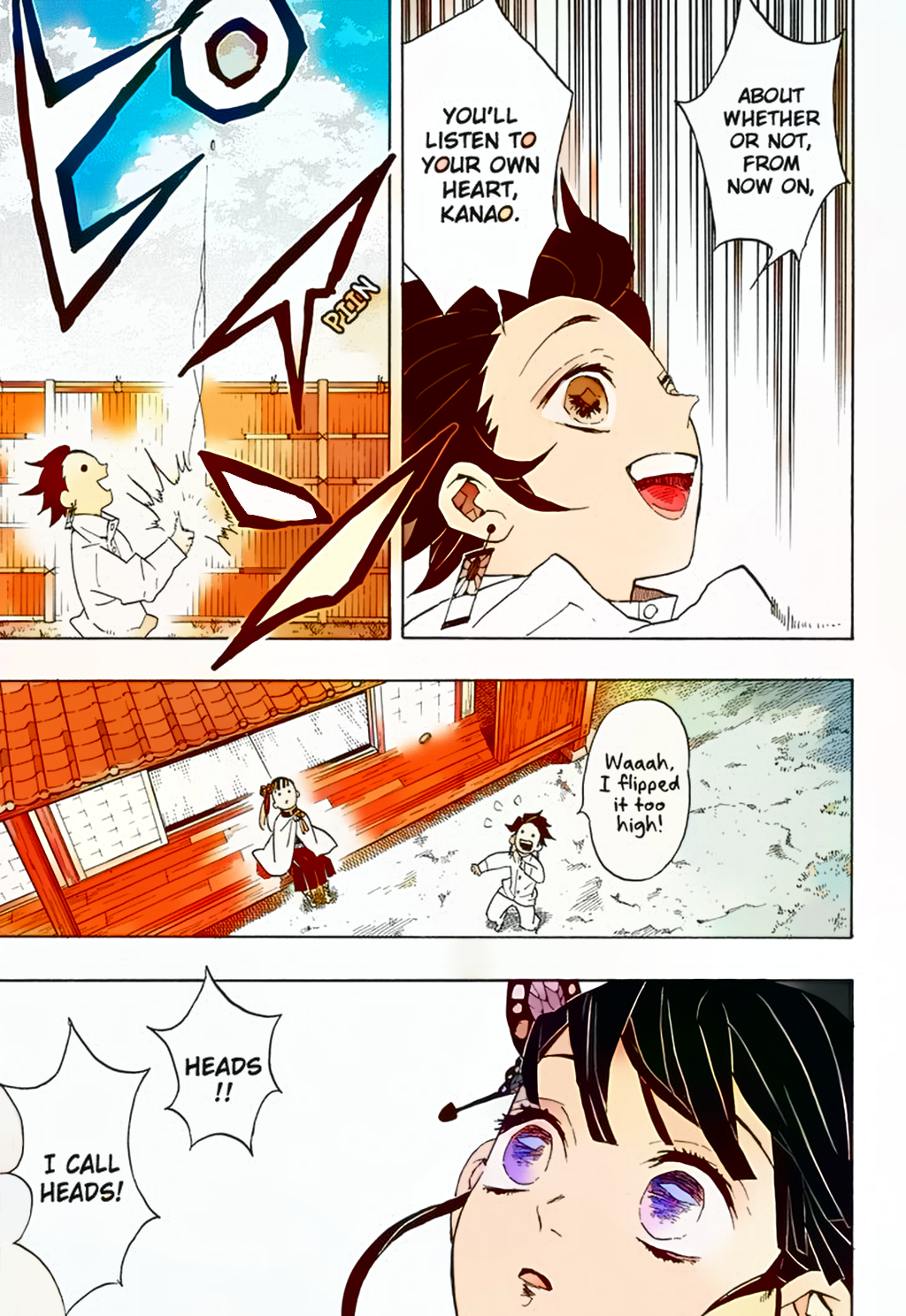Demon slayer: kimetsu no yaiba manga colored chapter 53 - Demon Slayer ...