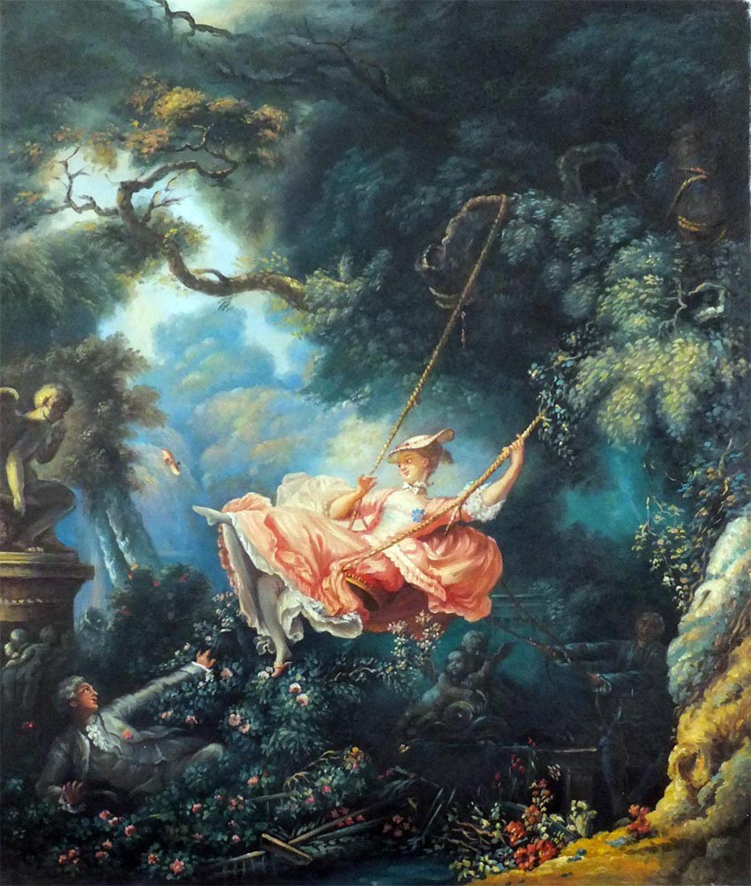 Iconoclío: Arte Barroco tardío y Rococó