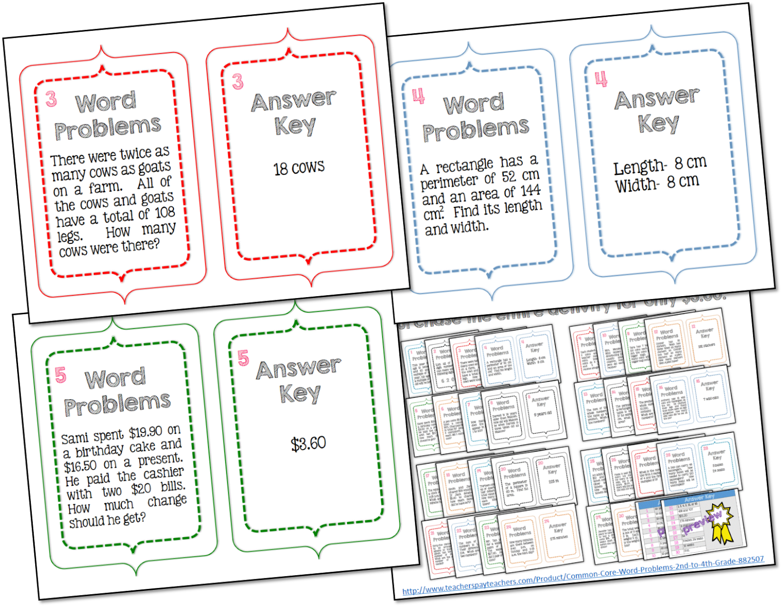 Ms Third Grade Word Problem Freebie ms-third-grade-word-problem-freebie