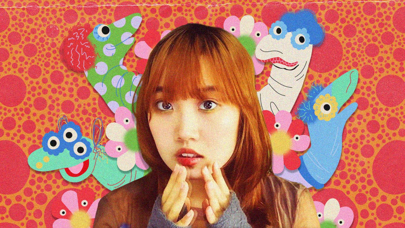 Fall in love with ena mori and her fun, effervescent take on pop music