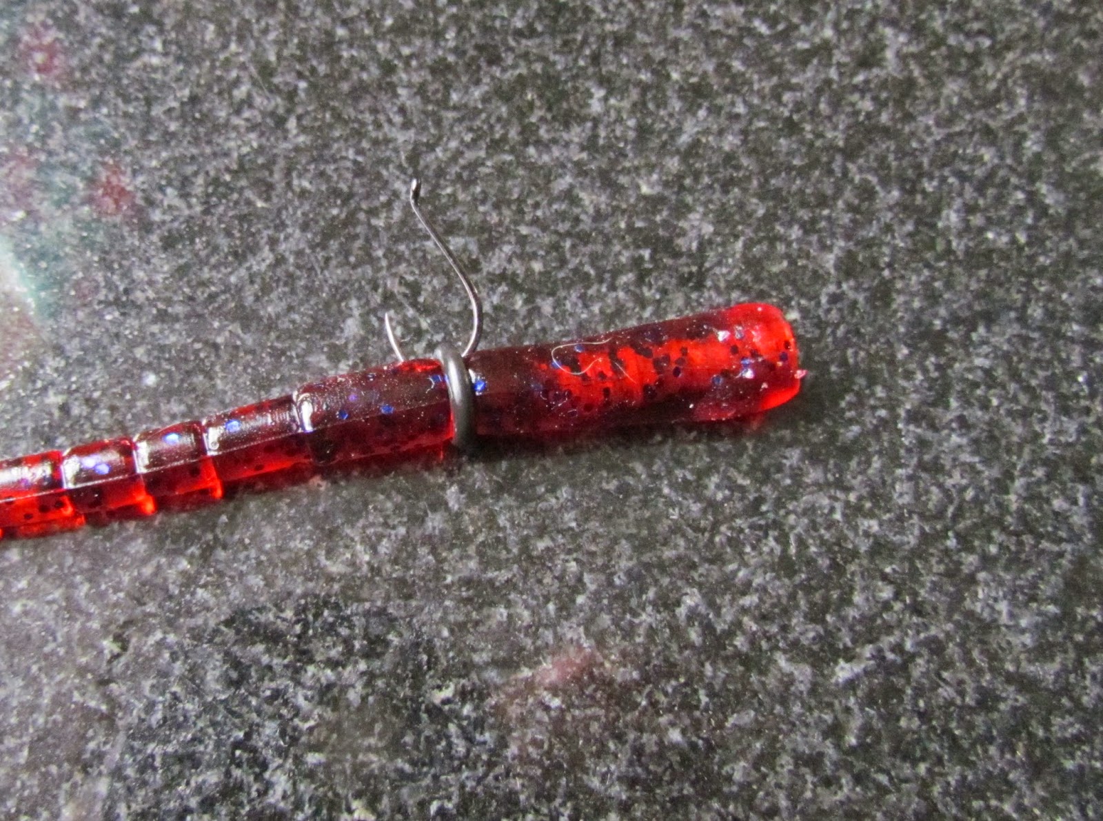 finesse fishing: Neko Rig