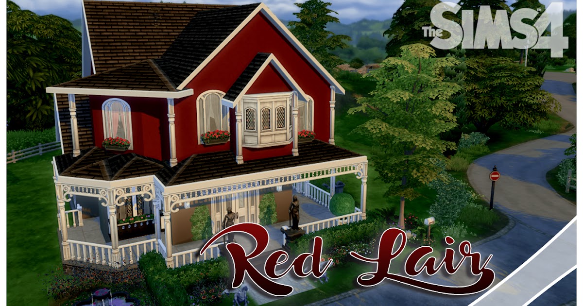 RED LAIR ~ SPEED BUILD | DreaSims