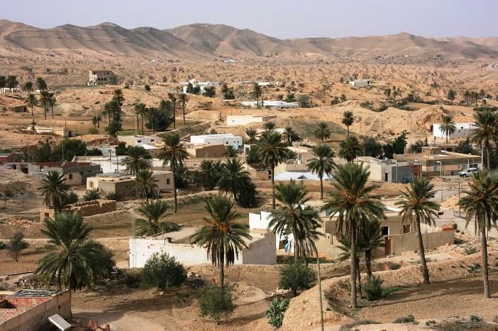 Matmata Underground Houses, Tunisia - The Uniquely Designed Houses In ...