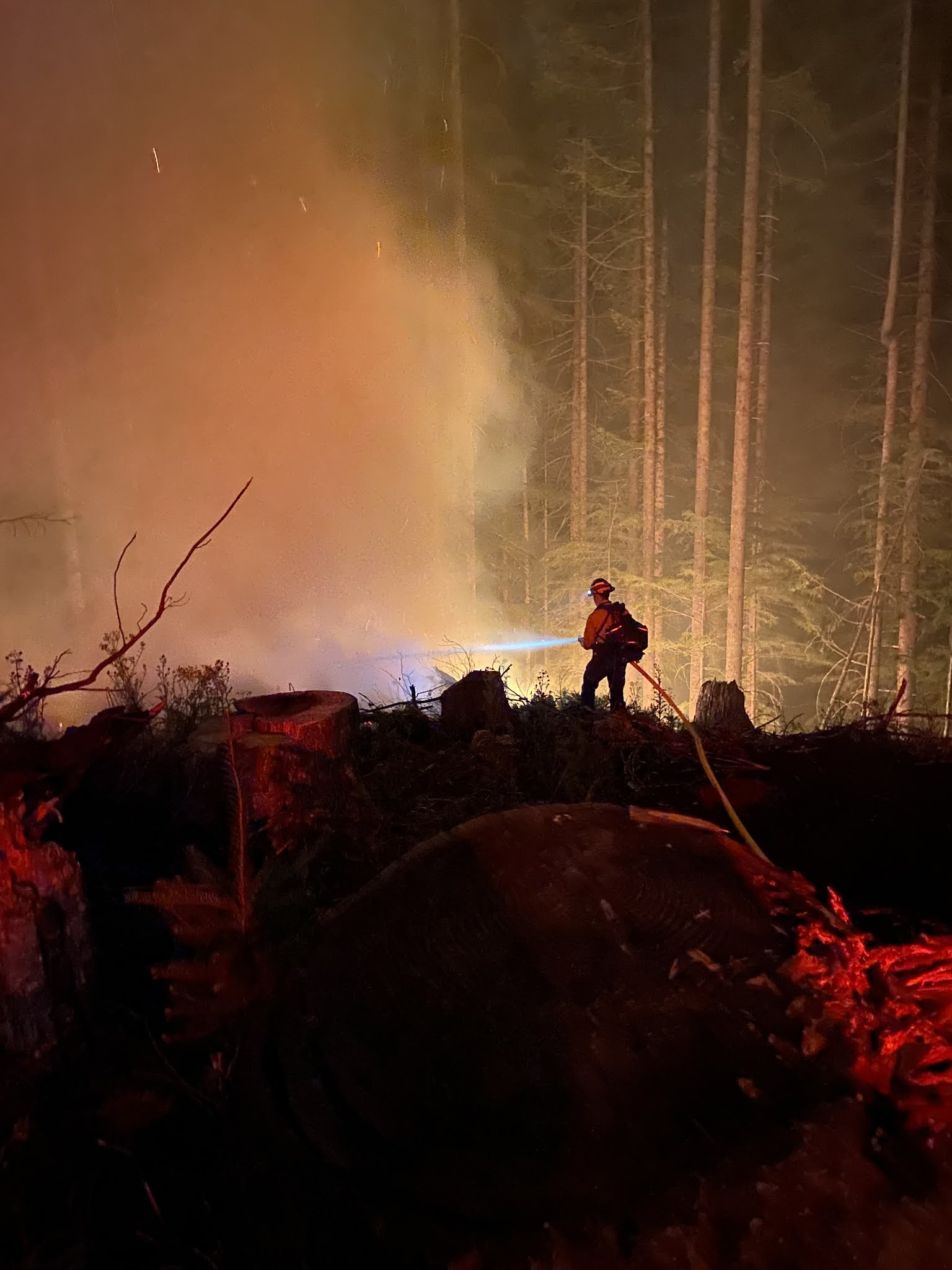 Tillamook Forest Fire