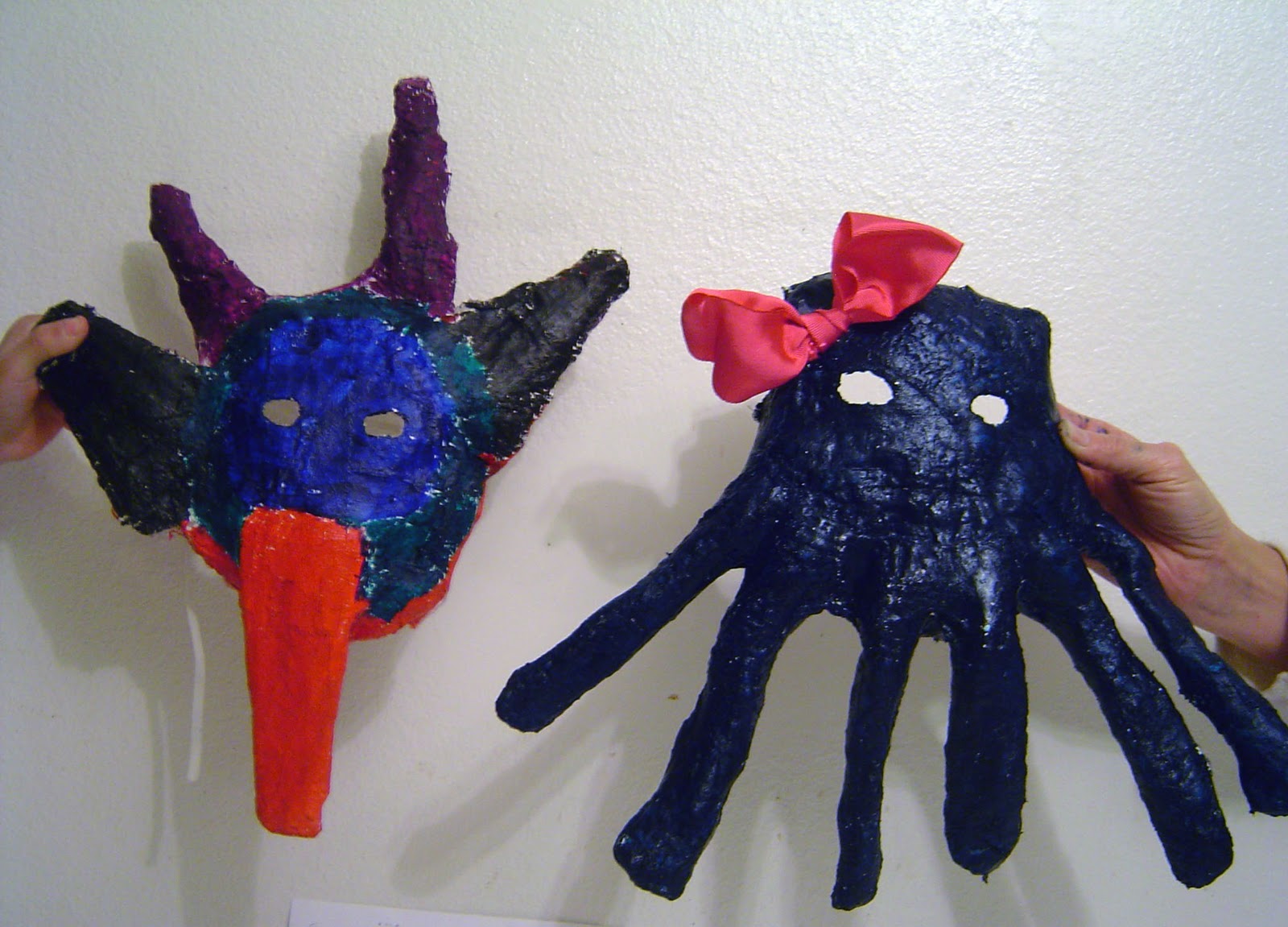 Mayknart: How to Make a Plaster Tape Mask