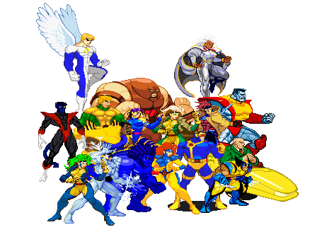 X - Men - Cia dos Gifs