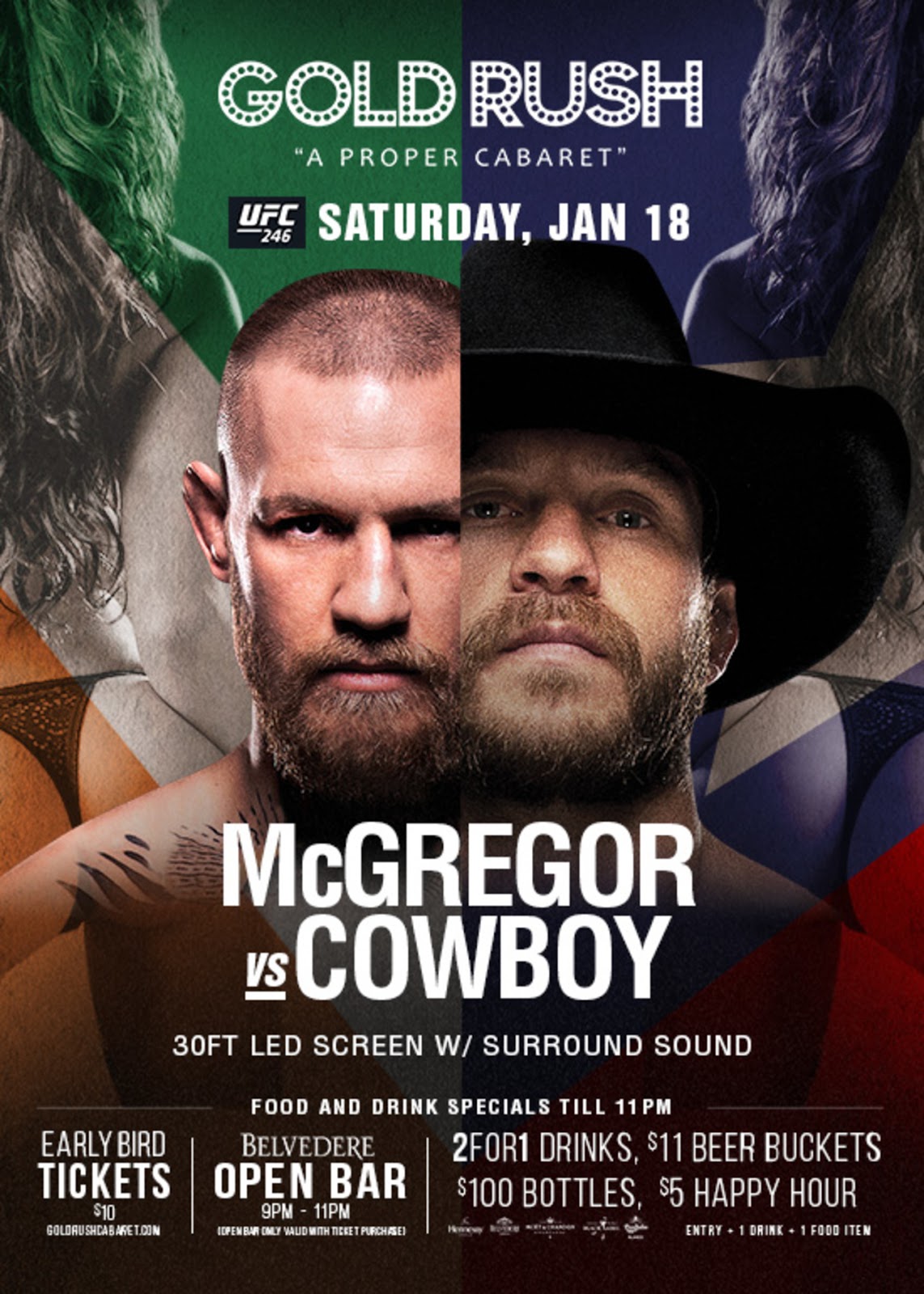 abelbjj: UFC 246: McGregor vs. Cowboy (WATCH FULL EVENT HERE)