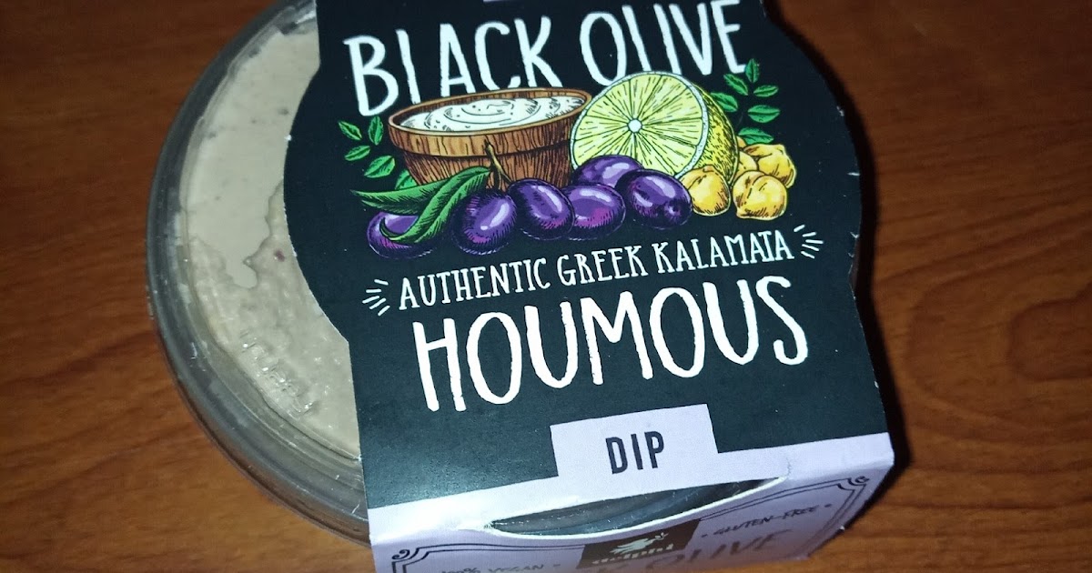 Supersupergirl's Food Reviews: Delphi Foods Black olive houmous review
