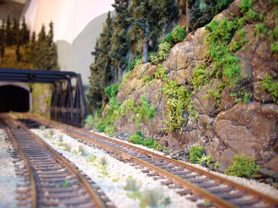 Layout Scenery Part II - Background - TY'S MODEL RAILROAD