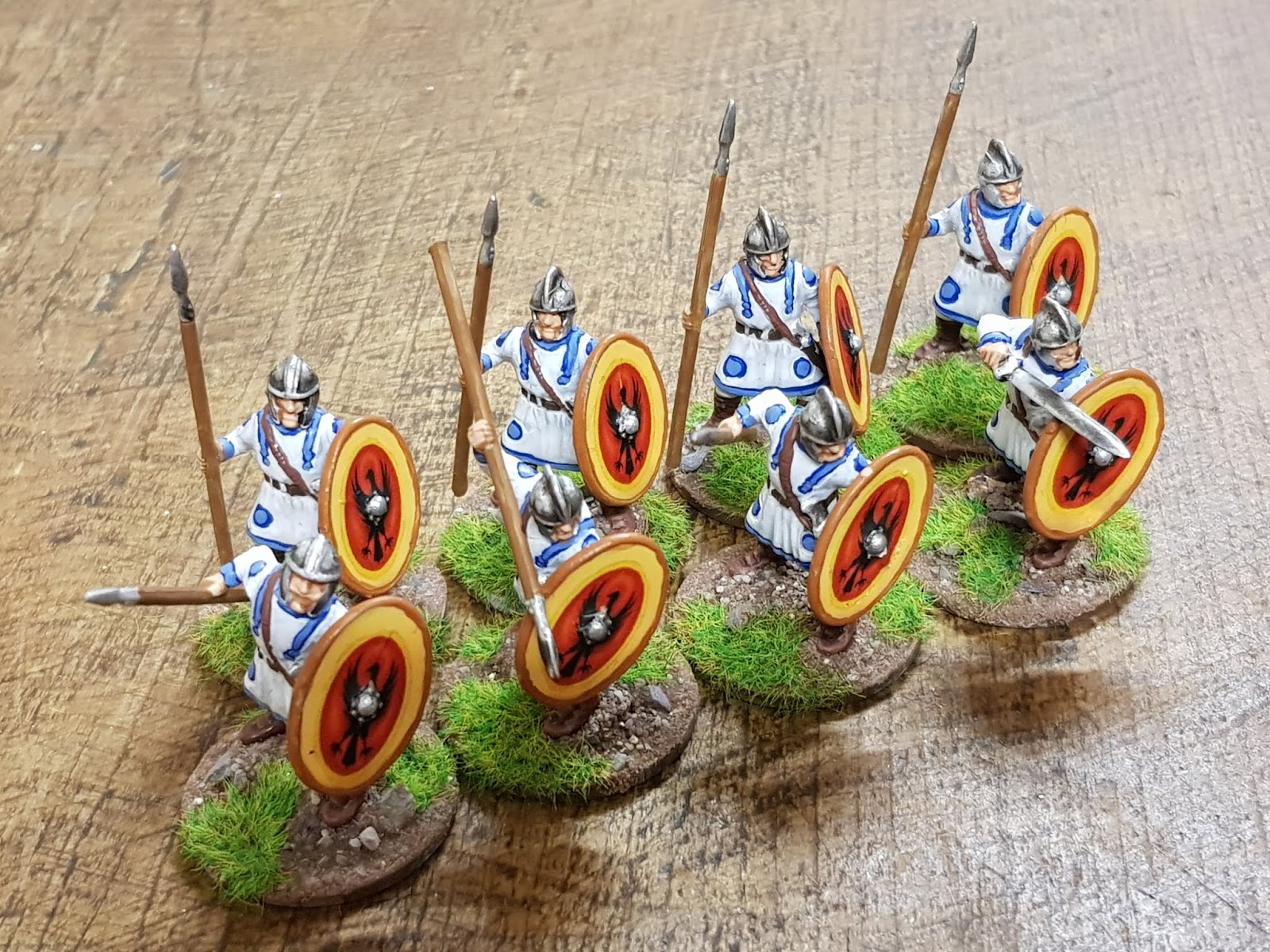 sediment's wargame blog: 28mm Late Romans