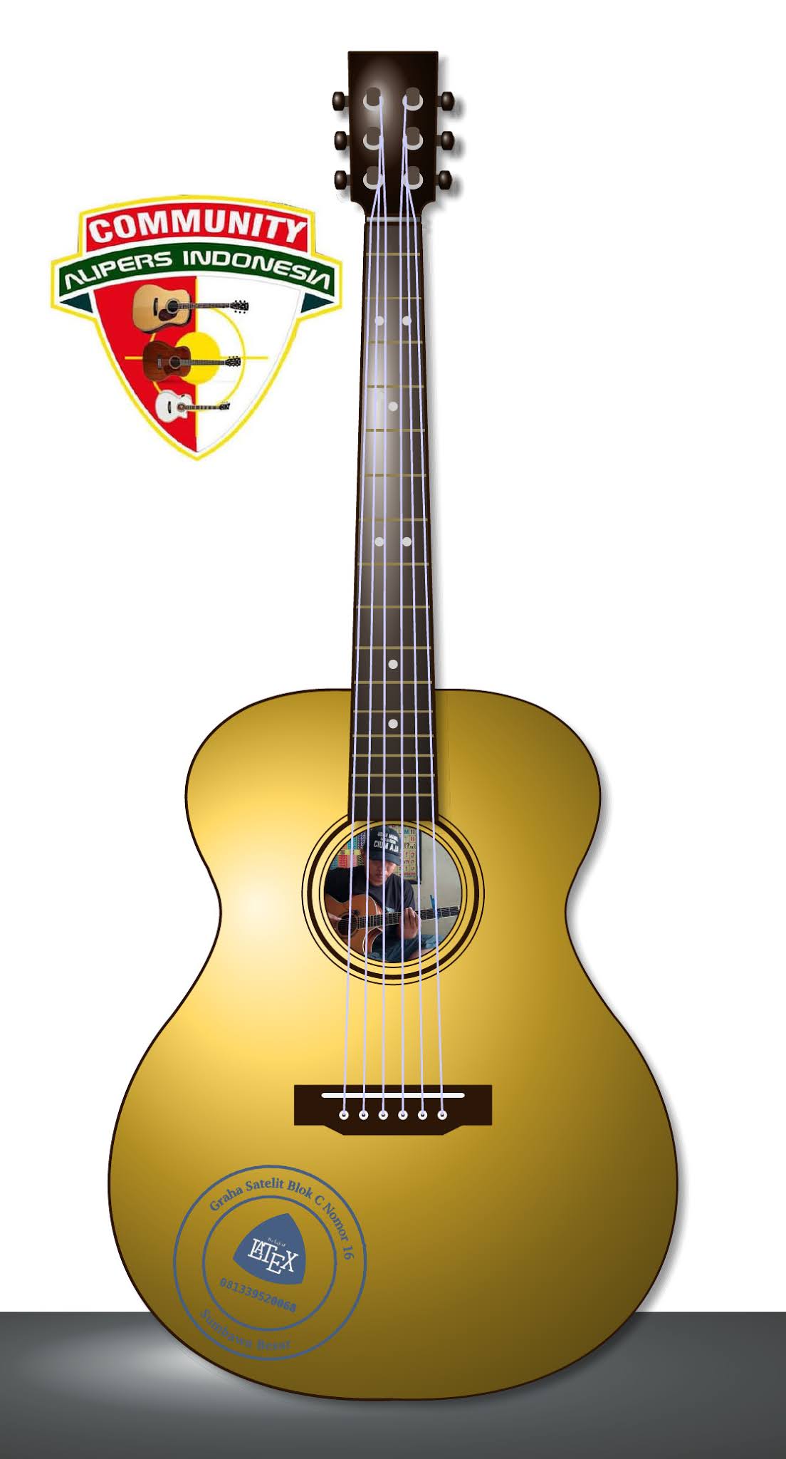 Menulis dengan LaTeX: Maha Daya Controls pada Gitar Akustik Alip_Ba_Ta