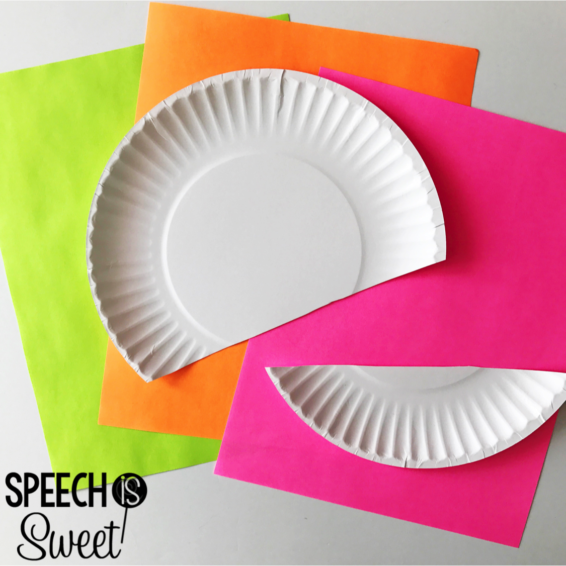 Rainbow Craft for Speech Therapy! - Speech is Sweet
