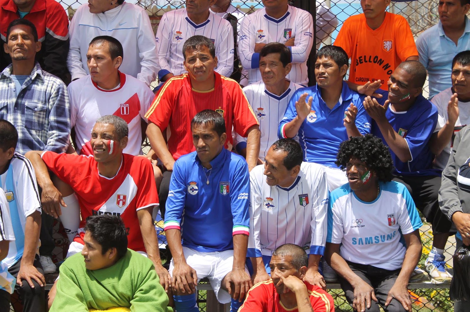 CARLOS REMY RAMIS APADRINO PRIMER MUNDIALITO PENITENCIARIO EN CARQUÍN