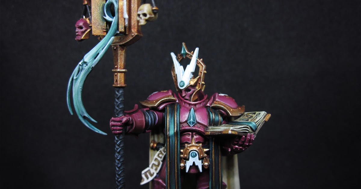 Le Manufactorum: Stormcast Eternals Lord-Exorcist.