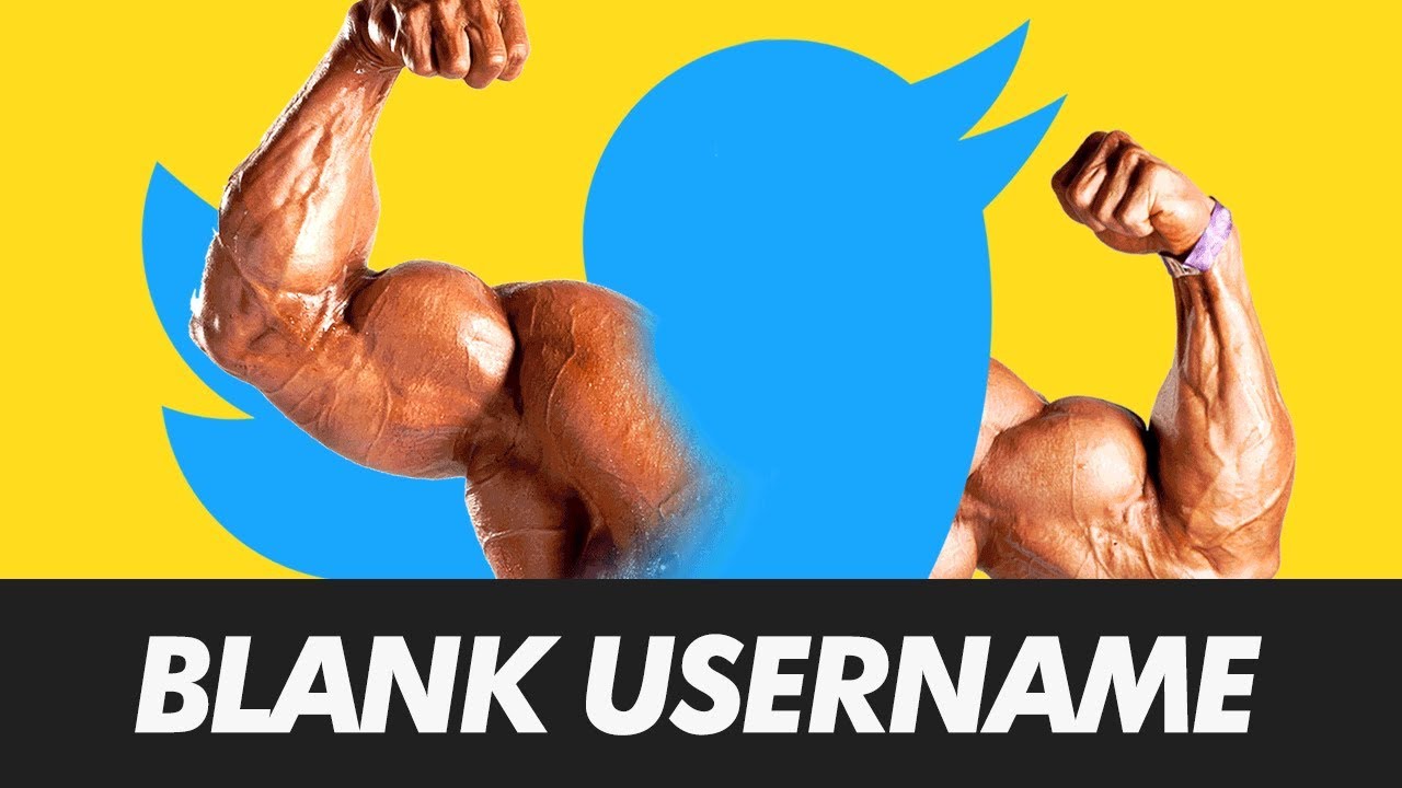 How To Make Your Name Blank On Twitter how-to-make-your-name-blank-on-twitter