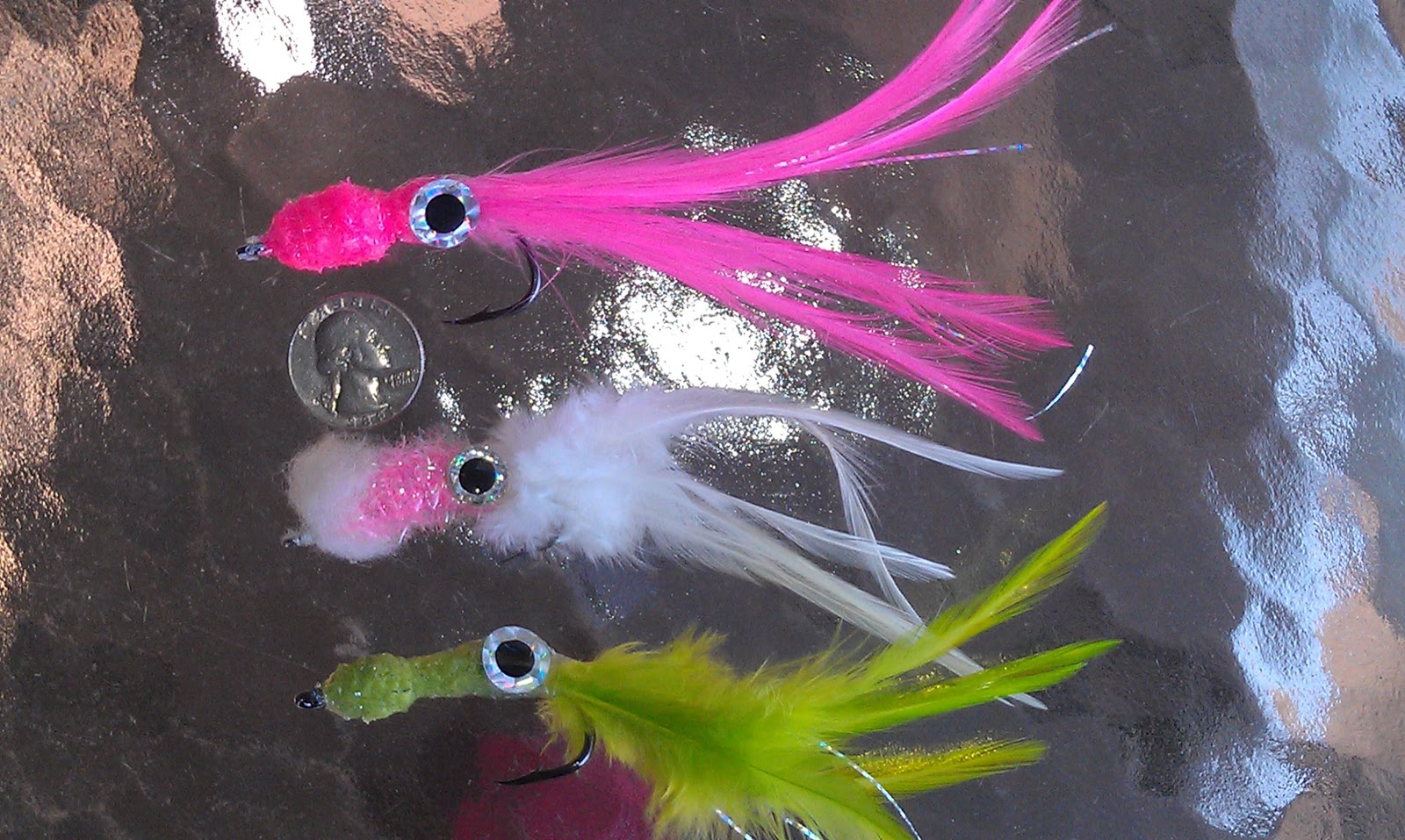 Maine Striped Bass Fishing: Cape Cod Striper Flies For the Early Season