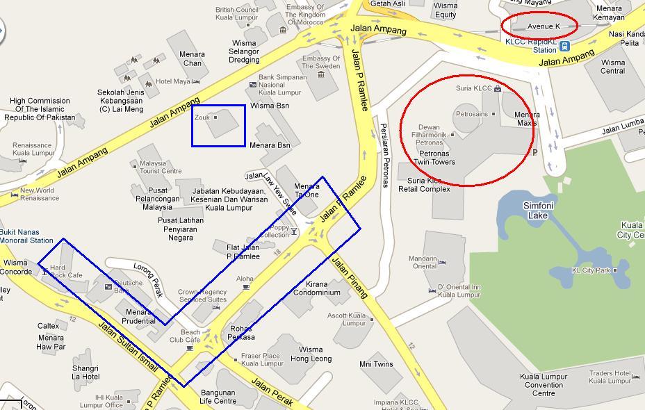 B & WK: Accommodation in KL city centre