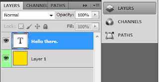 Adding a border to text in Photoshop | Paul Jones Blog