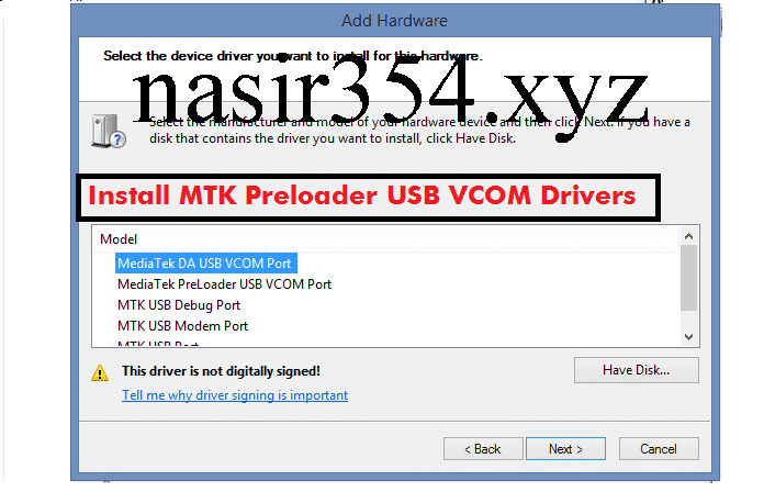 MTK Drivers For Free Download Windows 10, 8.1, 8, 7, Vista, XP - Nasir 354