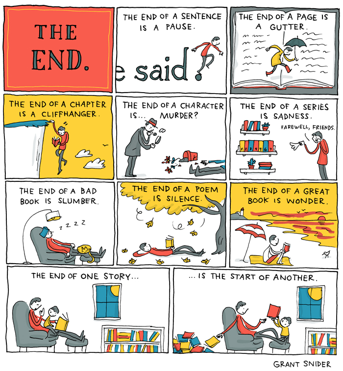 INCIDENTAL COMICS: The End