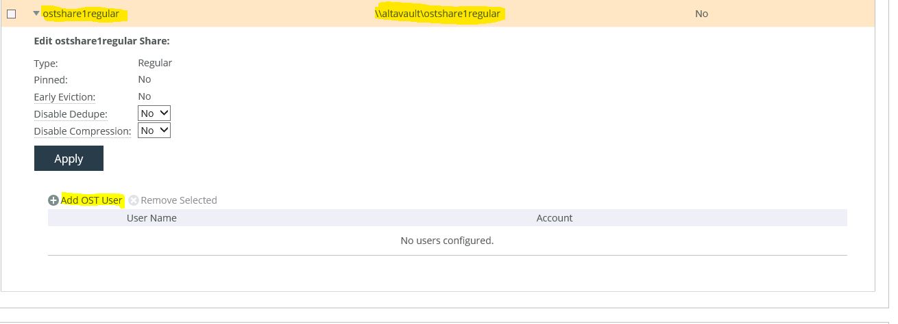 Remote Infrastructure Management: NetApp Cloud Backup(AltaVault) with ...