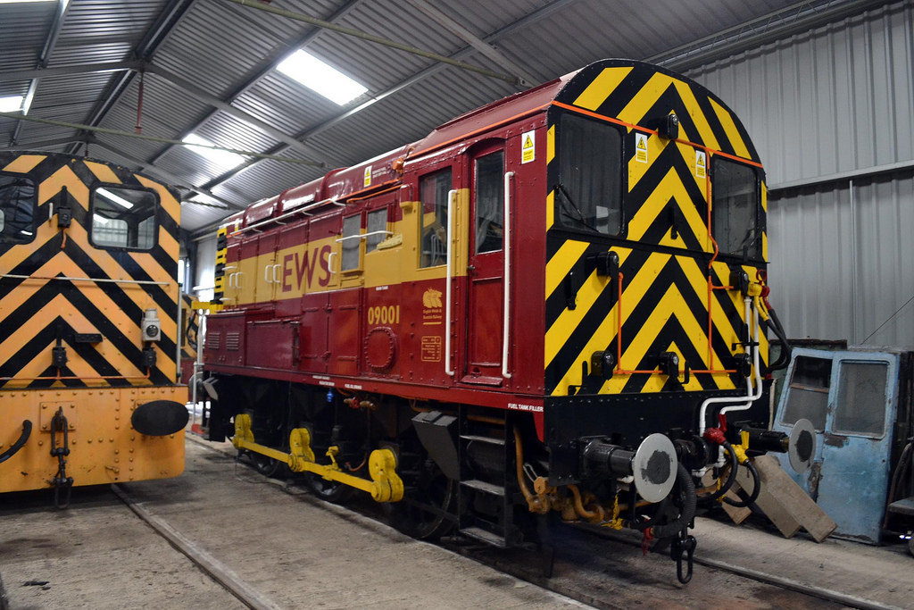 British Diesels and Electrics: Class 09 (BR Darlington / English ...