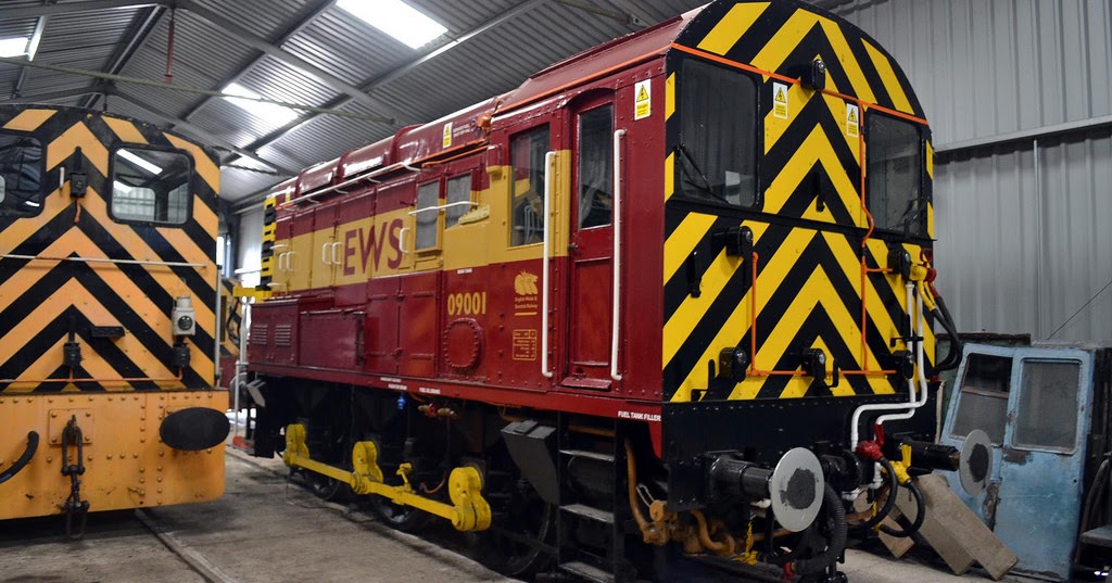 British Diesels and Electrics: Class 09 (BR Darlington / English ...