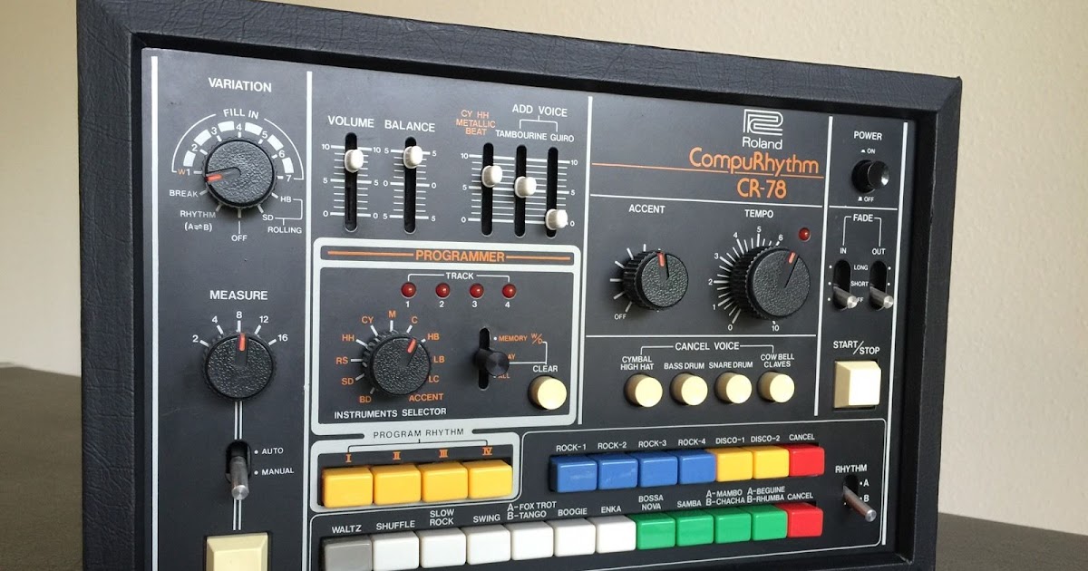 MATRIXSYNTH: Vintage 1979 Roland CR-78