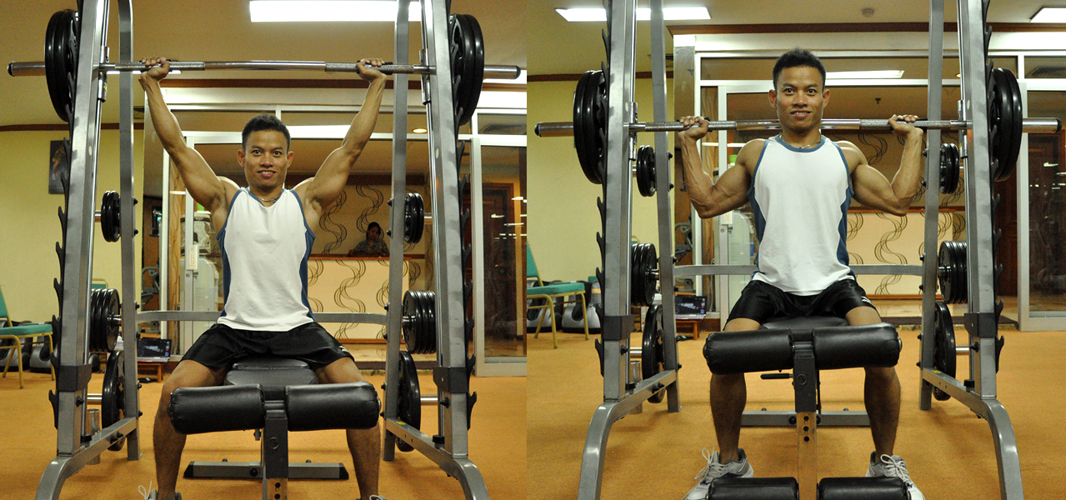 SUPER SET GABUNGAN OTOT DELTOID DAN TRAPEZIUS