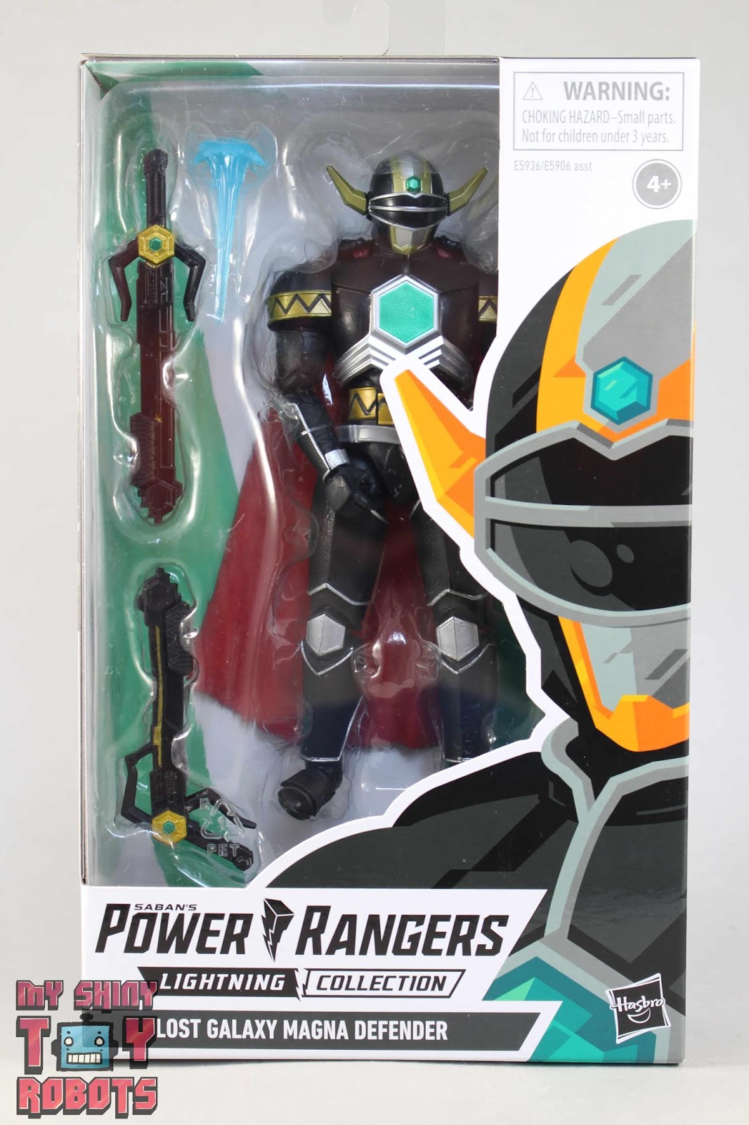 My Shiny Toy Robots: Toybox REVIEW: Power Rangers Lightning Collection ...