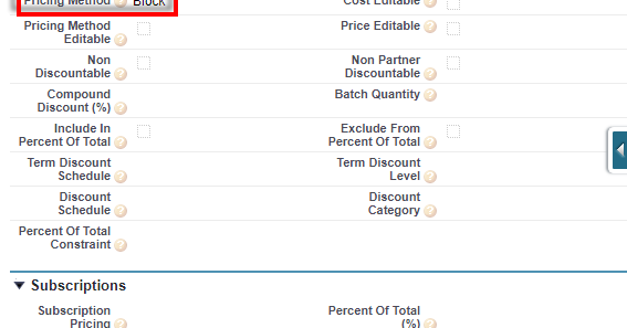 InfallibleTechie: Block Pricing in Salesforce CPQ