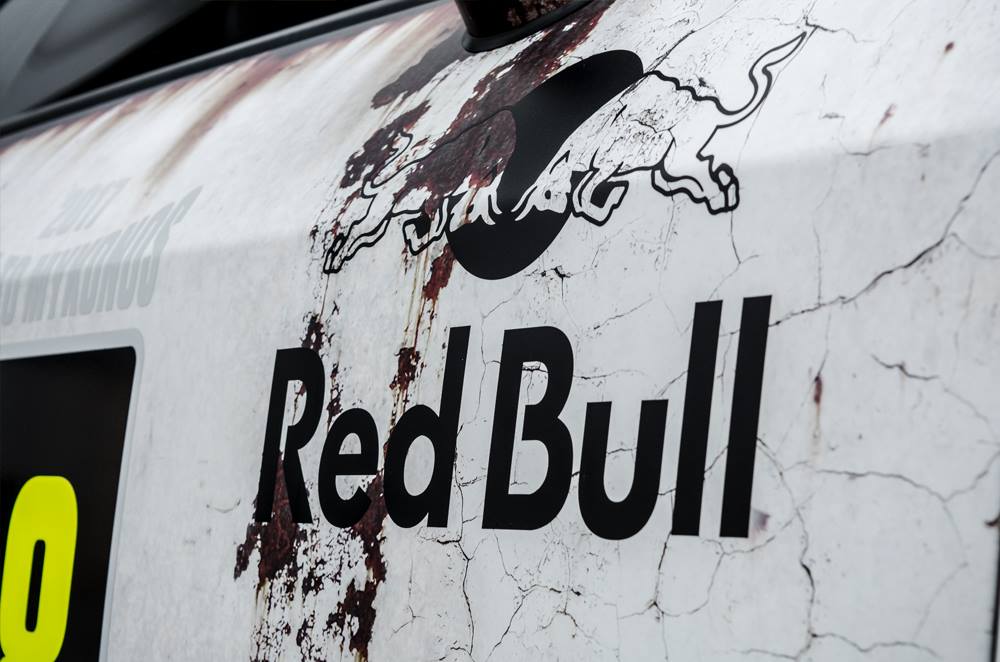 This Dodge Challenger Hellcat Dresses Up As A Rally Car - car news