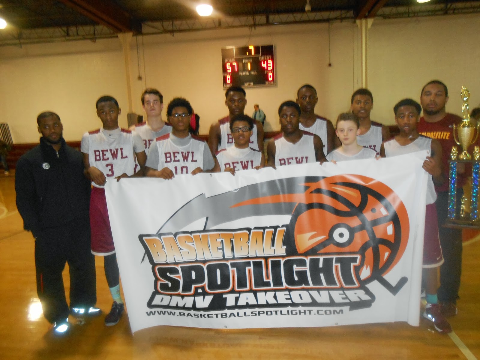 BASKETBALL SPOTLIGHT NEWS: Basketball Spotlight DMV Takeover 8th Grade ...
