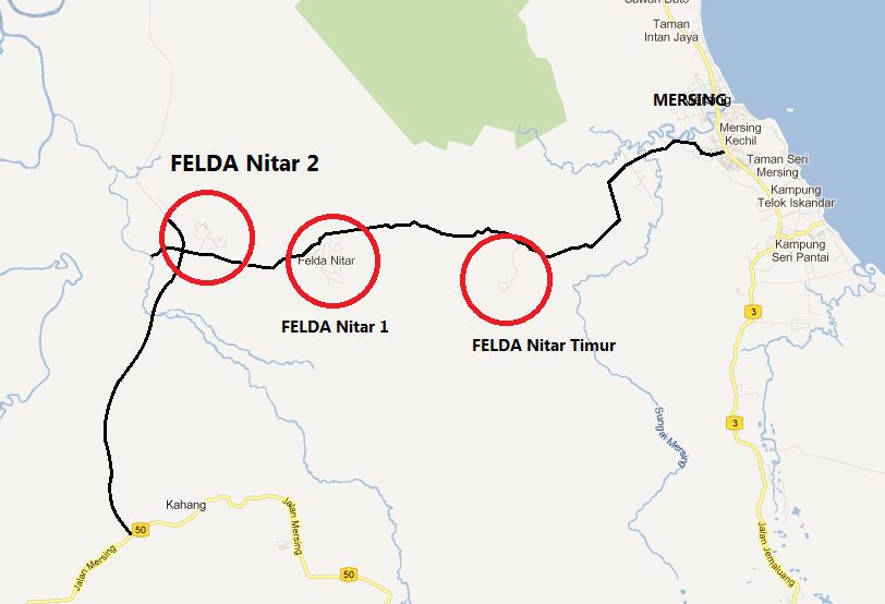 Kepada Blog Aku Bercerita: Cebisan kenangan di FELDA Nitar 2 | BIG Fasa ...
