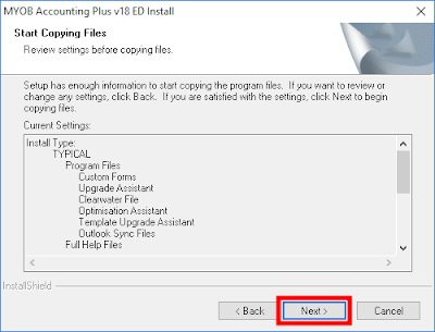CARA MUDAH INSTALL MYOB ACCOUNTING 18 ED - ALAS BANYU