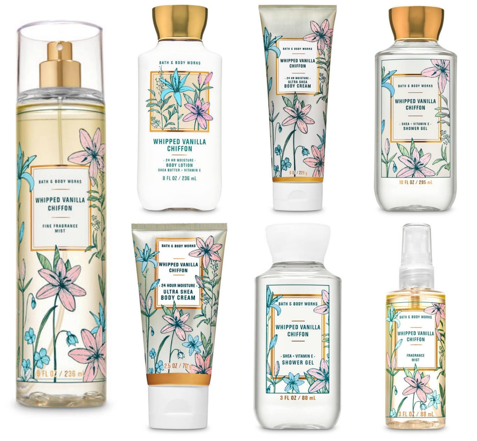 Life Inside the Page: Bath & Body Works | New Bold Blooms Signature Body Care Collection ...