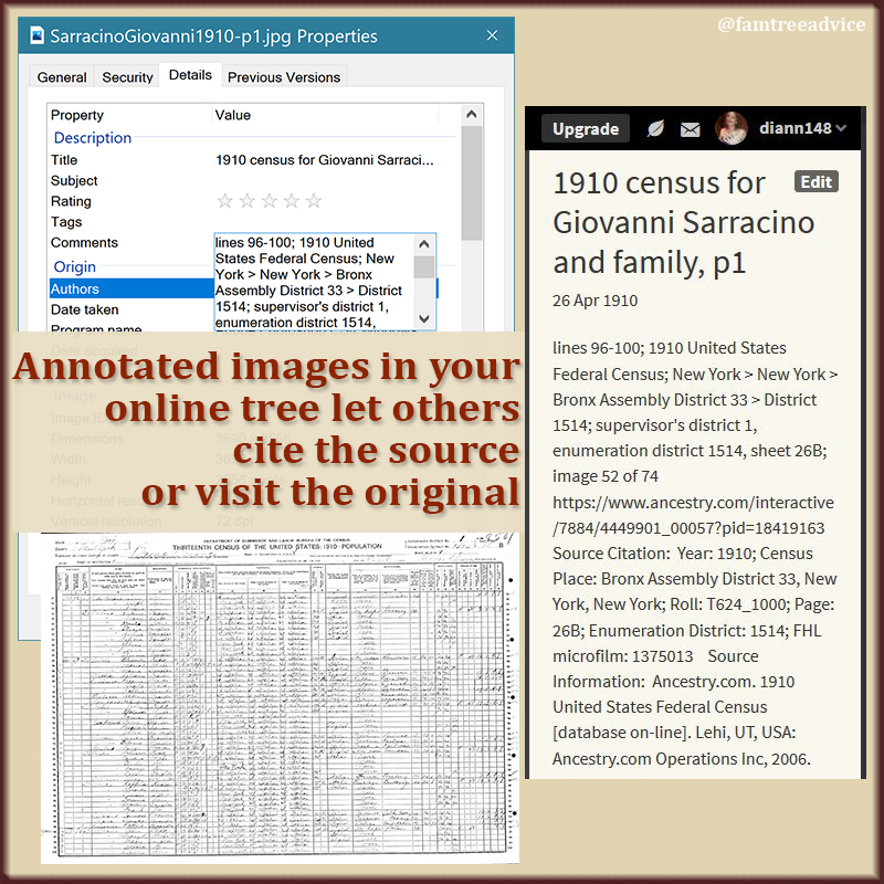 Fortify Your Family Tree: Add Value to Your Family Tree Documents