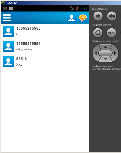 Source Aplikasi SMS Berbasis Android. ~ Info-Informatika