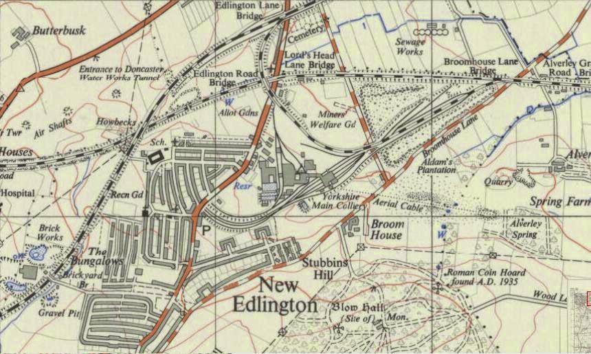 Climbin' Ovver: Heritage walk - Gowdall & Braithwell Railway ...