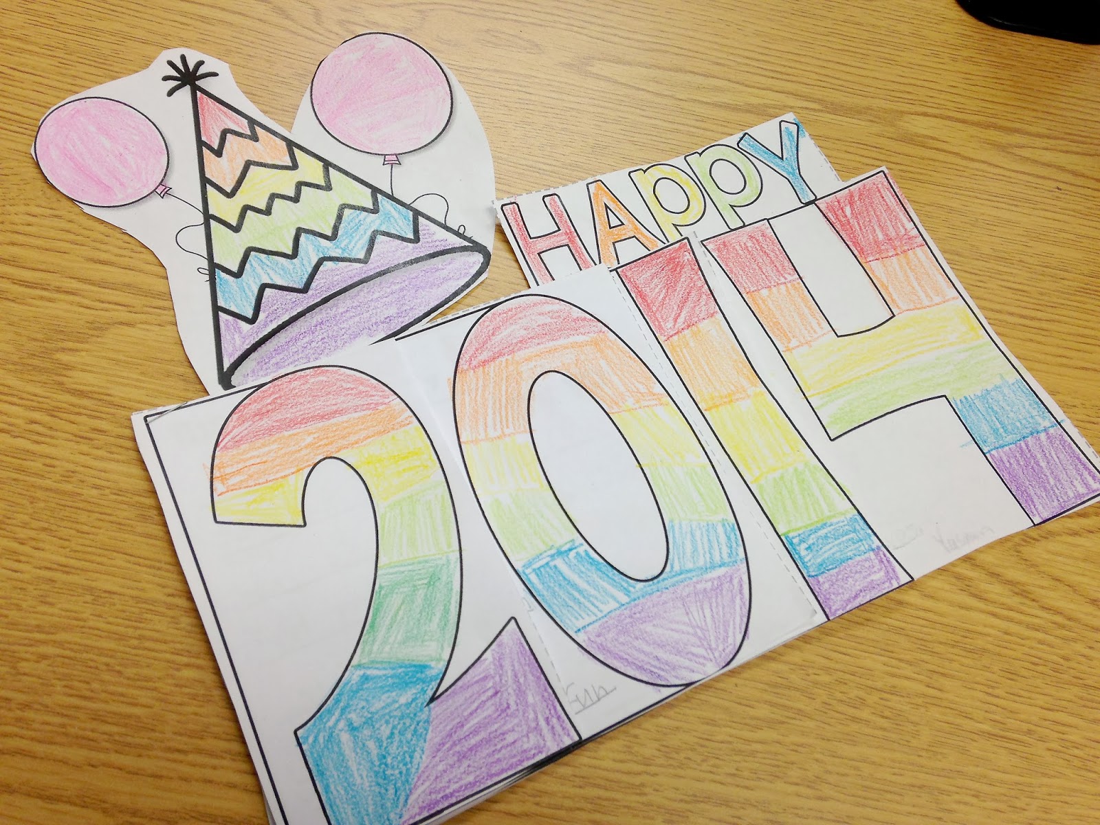 Simply Skilled in Second: New Year's Resolution Writing and a SURPRISE!
