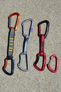 Climbing For The Rest of Us: CLIMBTECH QUICKDRAW REVIEW