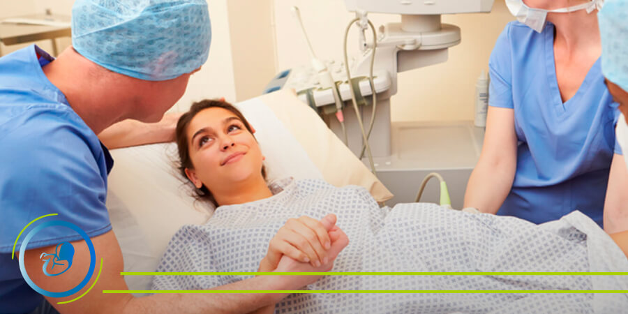 ¿Qué procedimientos se realizan en el área de shock en Ginecología?