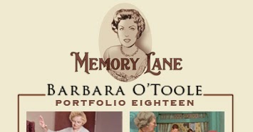 Embarrassing & Fun: Beautiful retro style is back !! Barbara O'Toole 18