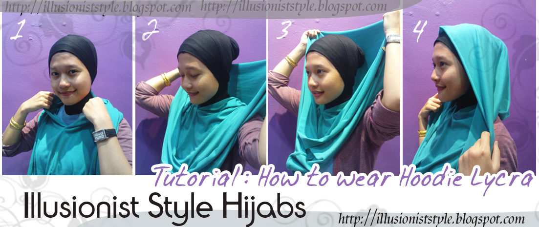 Hijabs Tutorial ~ Illusionist Style Hijabs