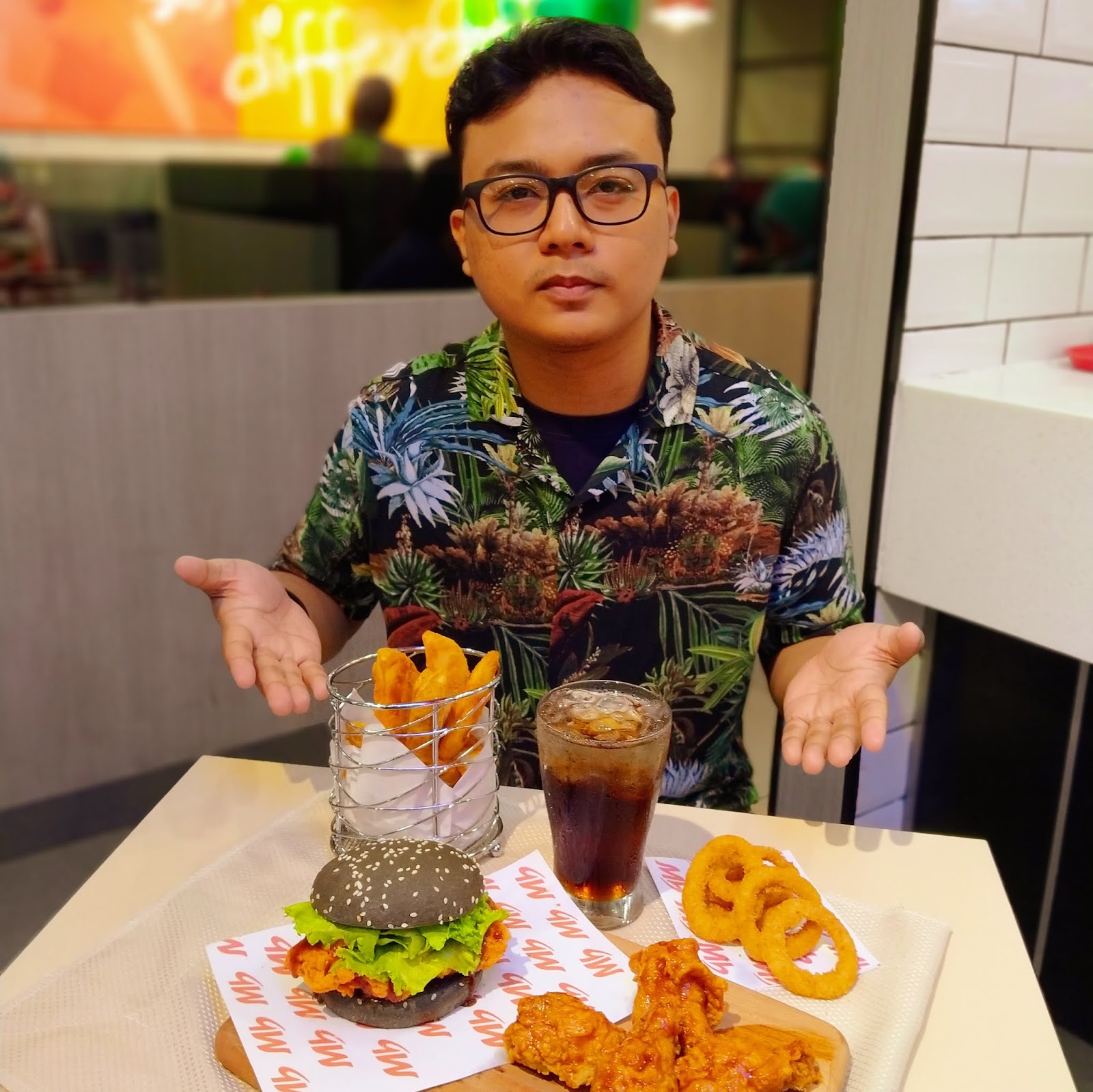 Marrybrown Lancarkan Menu Sensasi Ohsem Smokey (S.O.S) BBQ Meals