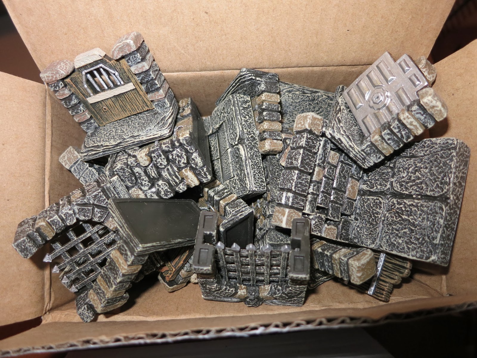 Real Minis: Dwarven Forge Game Tiles are awesome