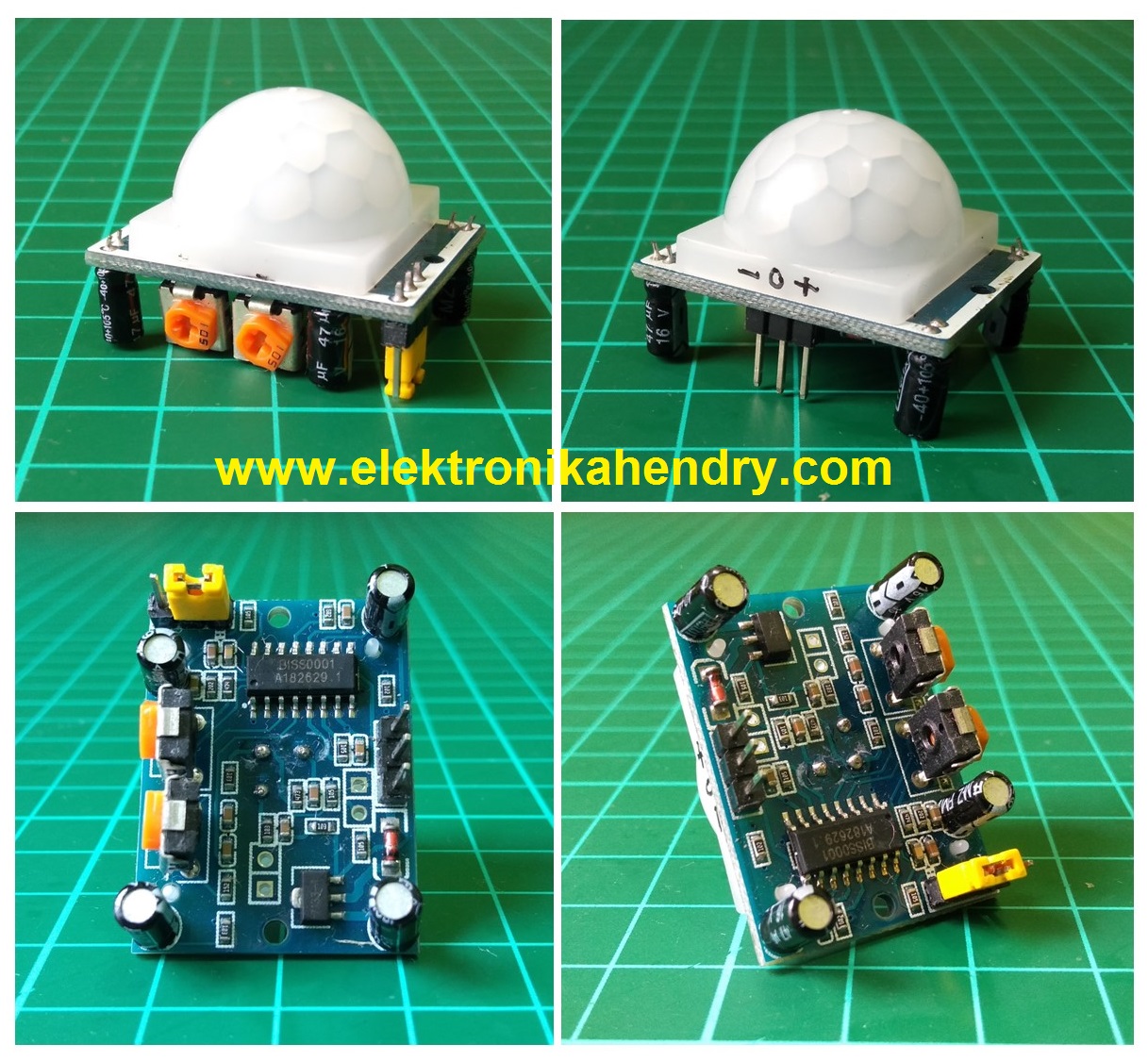 Arduino Part 23 Sensor Gerak Pir Sensor Maling Elektronika Hendry