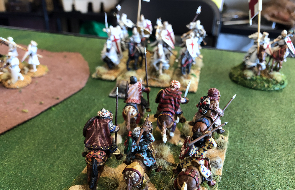 Lead Legionaries: Moors Saga army